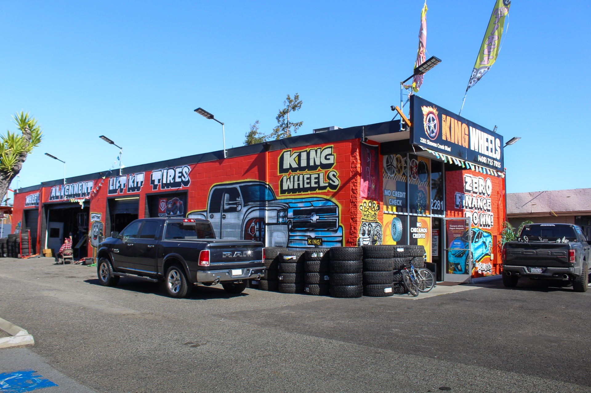 King Wheels – Tires, Wheels & Auto Services in San Jose